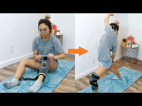 ✅ 3D Adjustable Knee Brace 2019 Complete Review