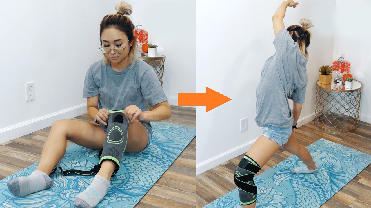 ✅ 3D Adjustable Knee Brace 2019 Complete Review