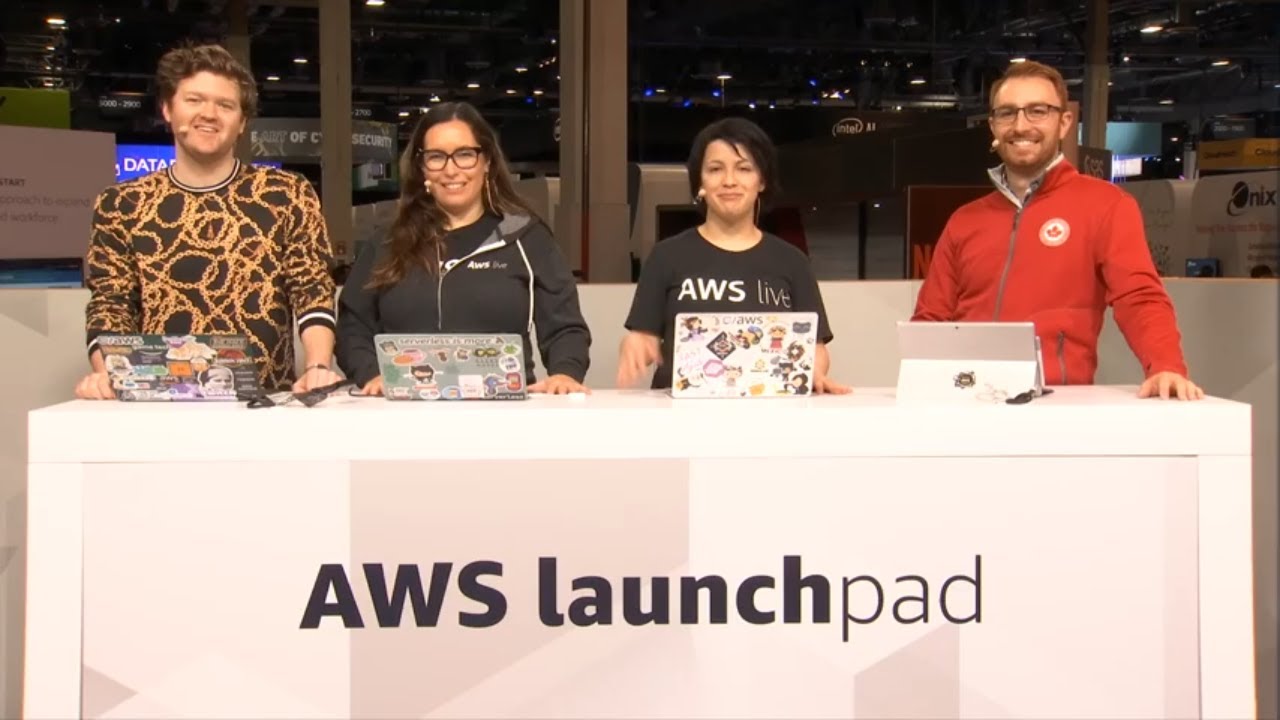 AWS re:Invent 2019 Launchpad | Day 2 Recap