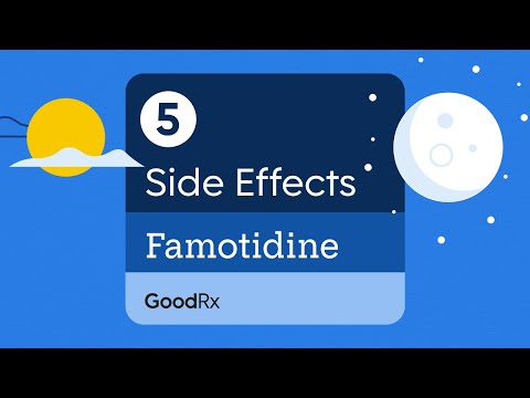 5 Ways To Deal With Famotidine Side Effects | GoodRx