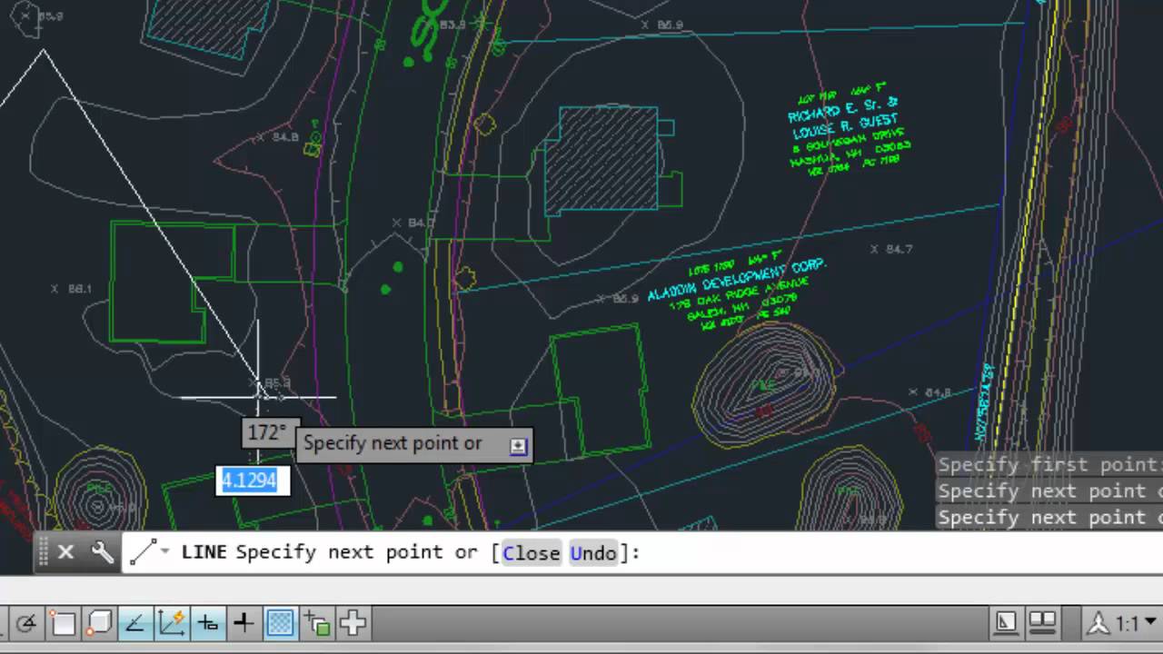 AutoCAD 2013: Command Line Enhancements