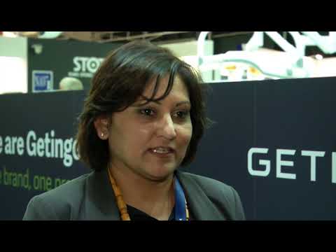 Omitha Jagathlal from Getinge speaking to Africa Health TV 2018