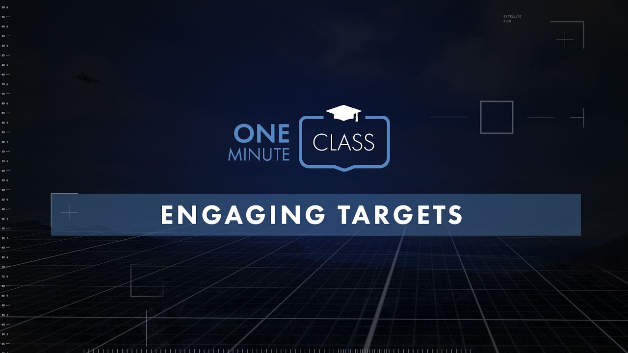 Command: Modern Operations | One Minute Class - Engaging Targets