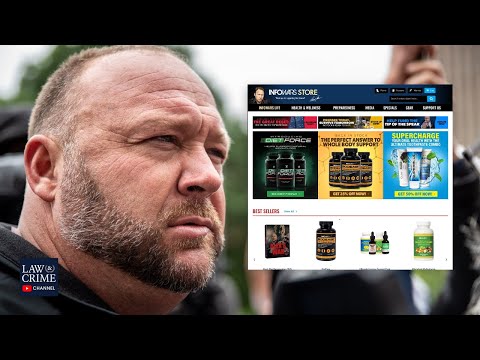Alex Jones's InfoWars Store Generated Over $165M Revenue In 3 Years
