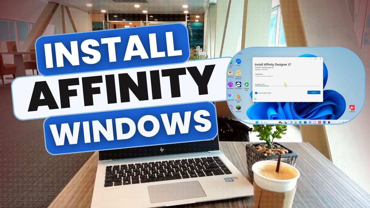 How To Install Affinity On Windows