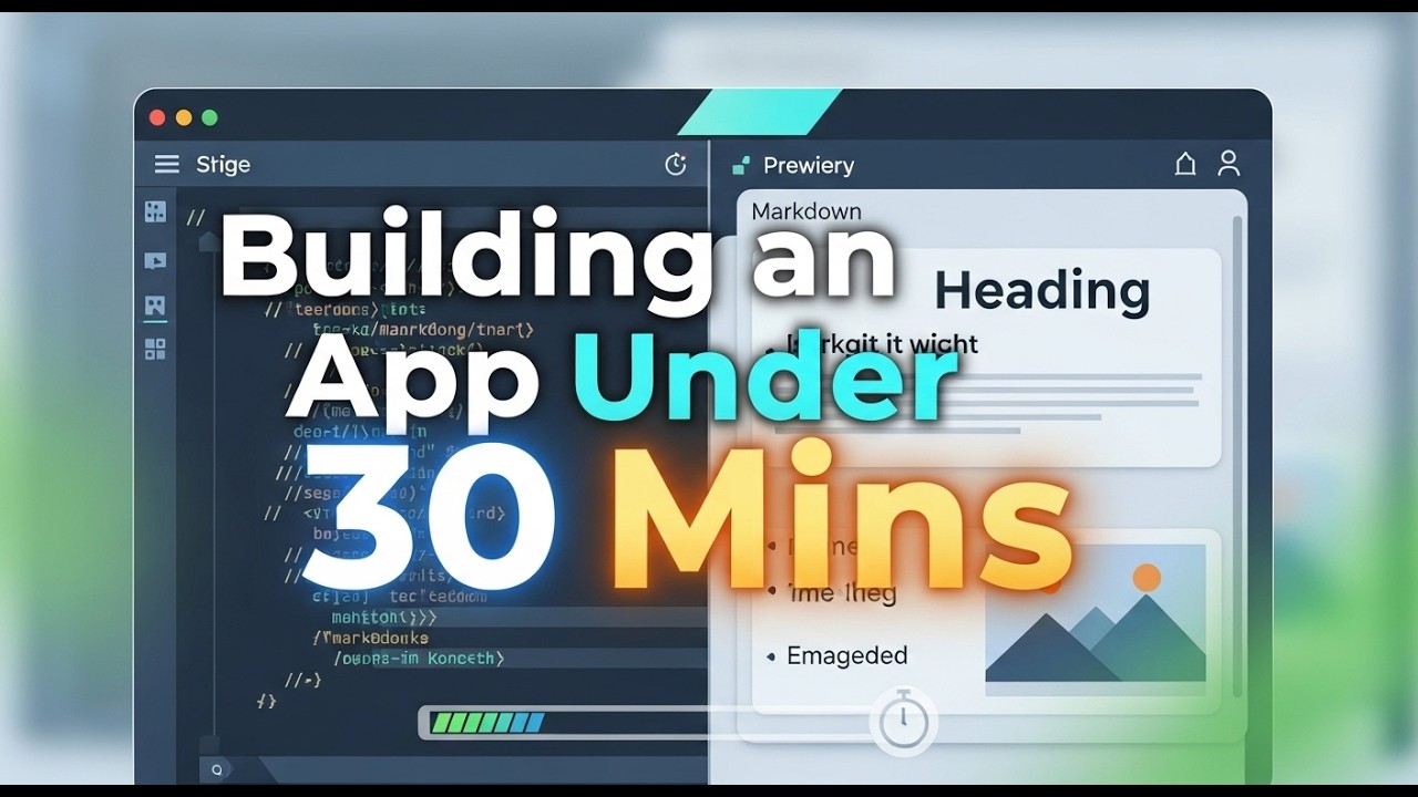 I Build a Markdown Viewer in less than 30 mins | Code walk through & Demo
