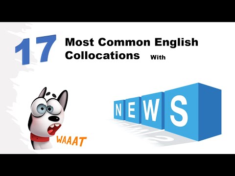 17 Most Common English Collocations With News
