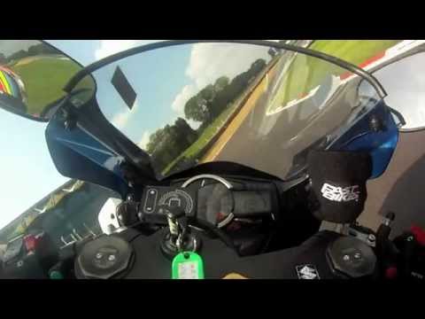 Brands Hatch Indy - onboard a 2012 Suzuki GSX-R1000