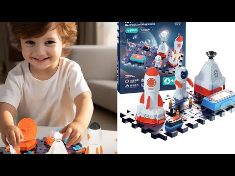 Electronics kit for kids! | learning engineering
