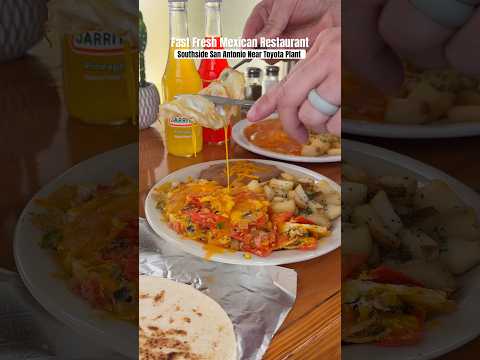 Fast Fresh Mexican Food - Southside San Antonio Near Toyota Plant -La Fonda Express 15415 Applewhite