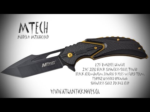 MTech Knives - Model# MTA1108GD