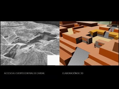 CARDAL (TEMPLO EN «U») 3D – Video | inca city