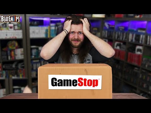 I Ordered USED Nintendo Switch Games From Gamestop... This Is What They Sent Me