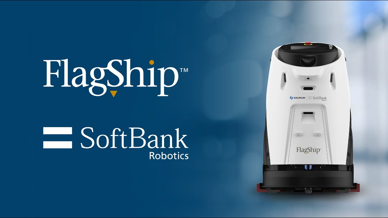 Flagship Partners with SoftBank Robotics to Revolutionize Airport Cleanliness