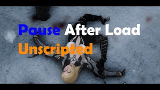 SKYRIM MOD I Pause After Load Unscripted at Skyrim Special Edition ...