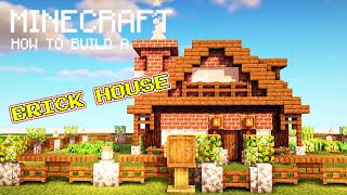 How To Make Blueys House (The Heeler House) "Bluey" | Including Interior - Minecraft Builders