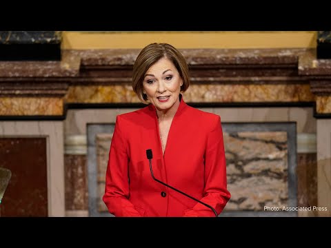 Gov. Kim Reynolds delivers Condition of the State address (Jan. 12, 2021)