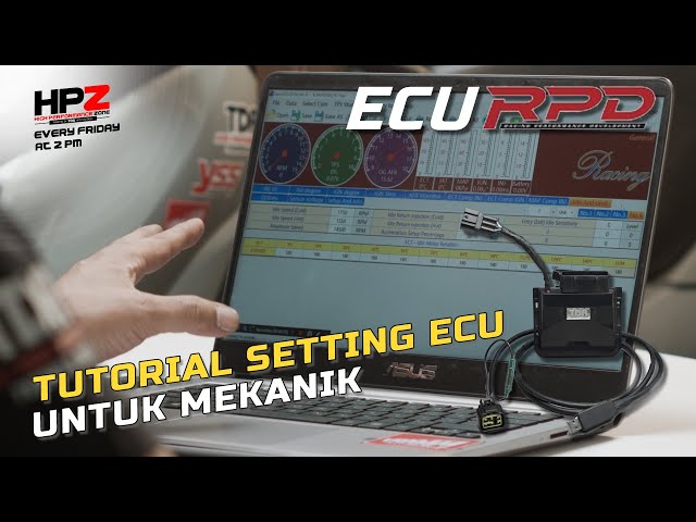 Tutorial Setting ECU RPD Tingkat Dasar (Untuk Mekanik)