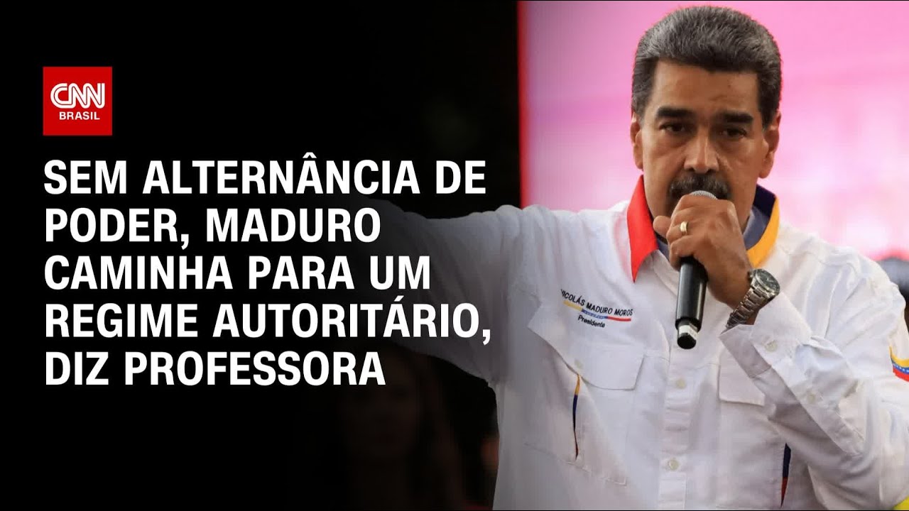 Sem alternância de poder, Maduro caminha para regime autoritário, diz ...