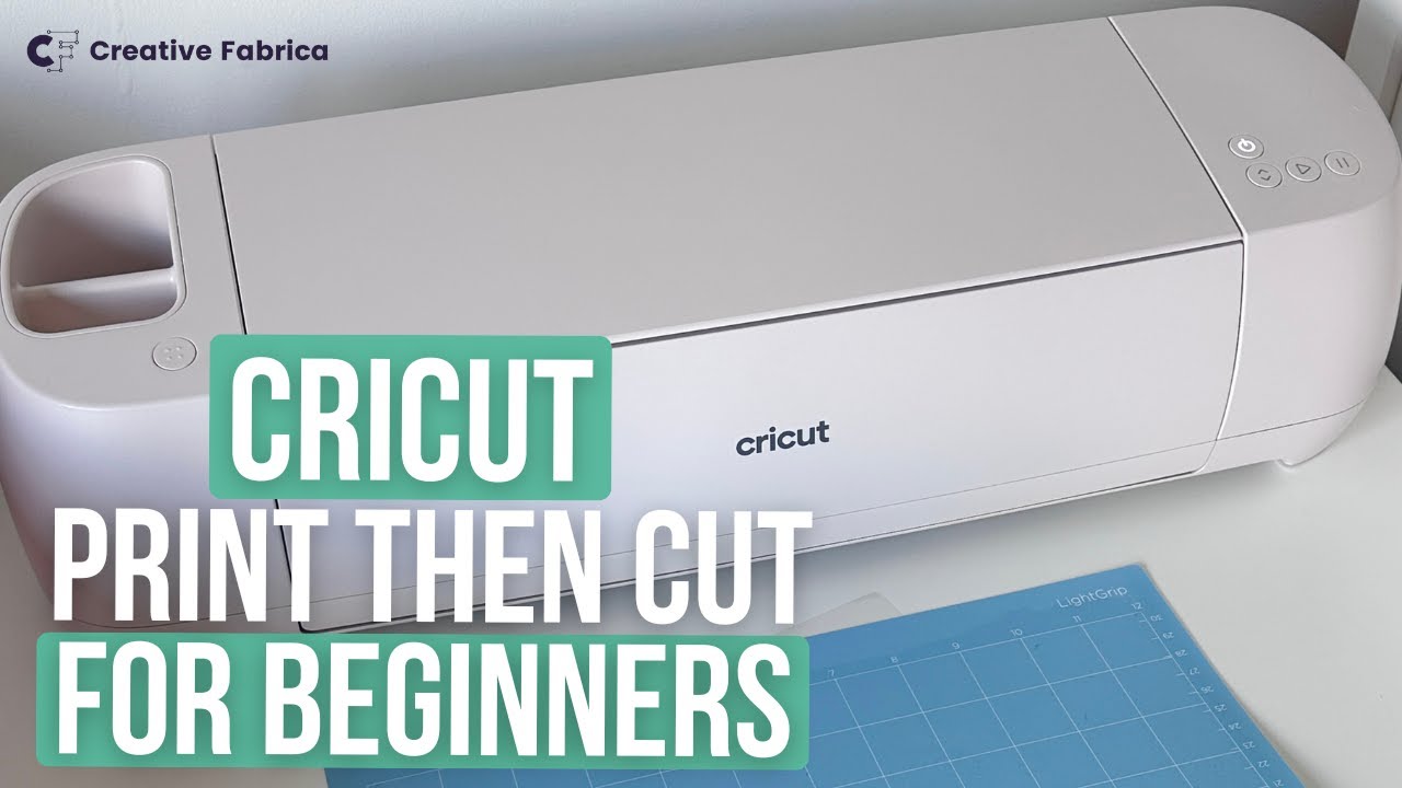 Cricut Print Then Cut Tutorial for Beginners | Step-by-Step Guide