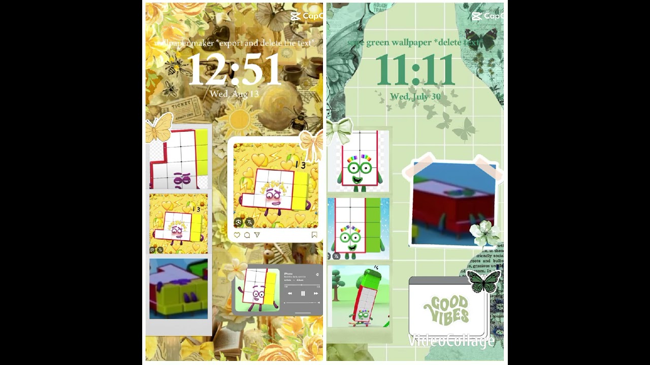 Numberblocks Thirteen And Fourteen wallpaper