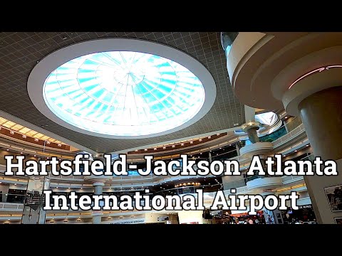 ✈️ATL Main Terminal - Hartsfield-Jackson Atlanta International Airport, Atlanta, GA