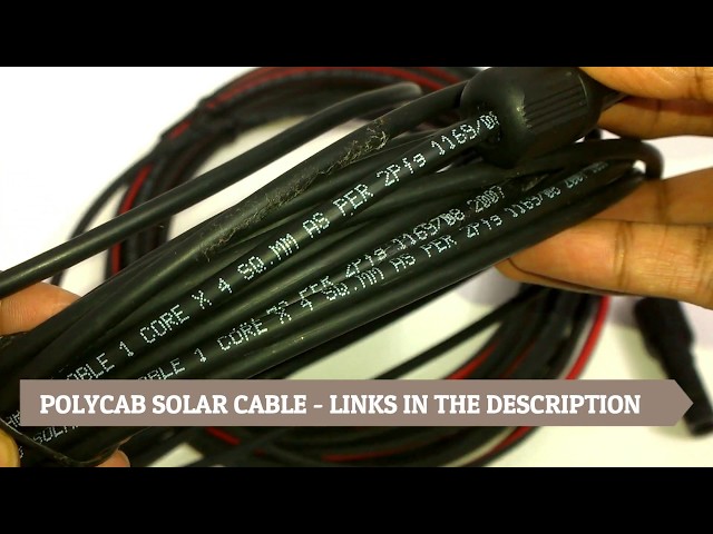 Solar Dc Cable - Dc Power Cable Trader - Wholesaler / Distributor from ...