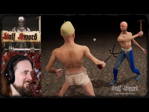 Half Sword, Full Jank (New Physics Based Medieval Combat Game)