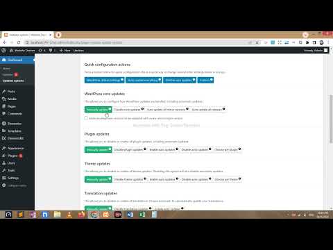 How to Use Easy Updates Manager Plugin Wordpress Website No.22.