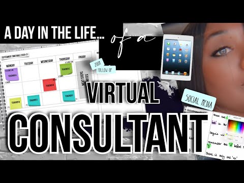 A Day in the Life of a Educational Consultant || Virtual Consultant || Goodnotes