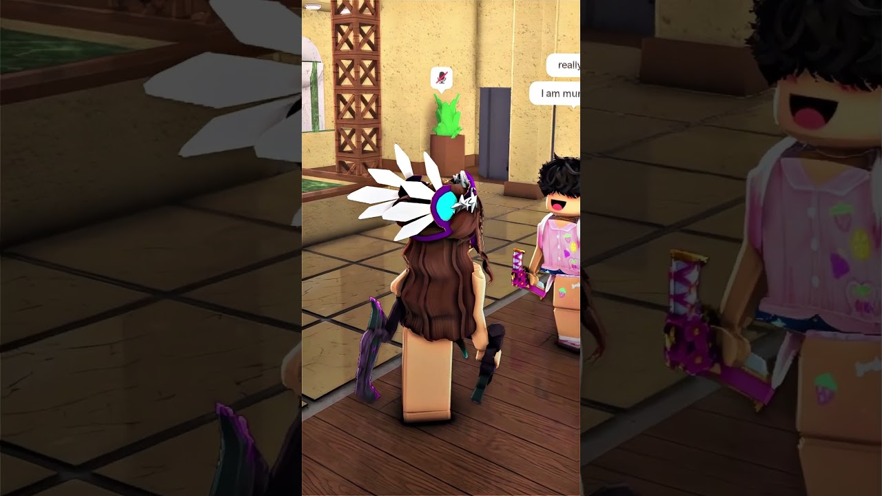 the real murder mystery.. 😳 #roblox #shorts