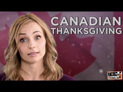 Canadian Thanksgiving: a SKETCH by UCB's Muddleberry