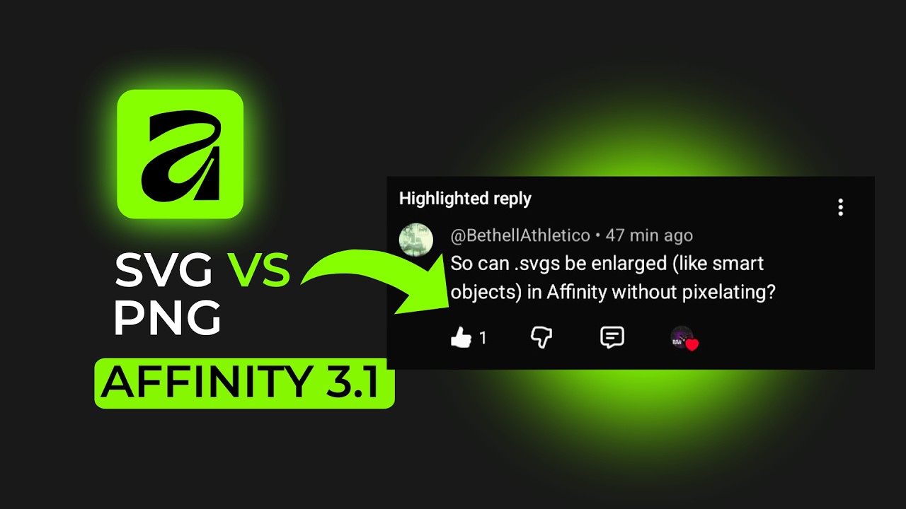  SVG vs PNG Files: Which One is the Best without Pixelating? Affinity By Canva