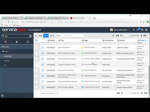 Overview and Demo of ServiceNow Connector