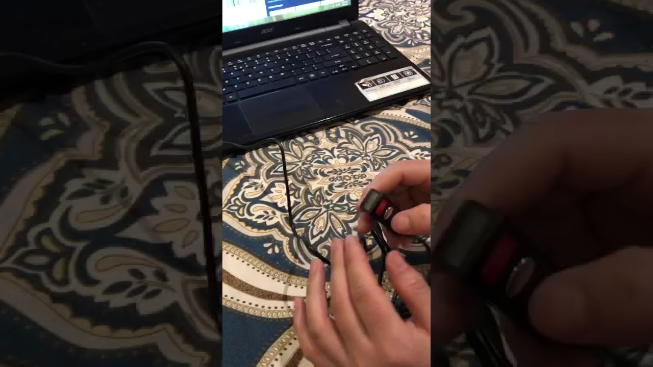 Testing USB barcode scanner