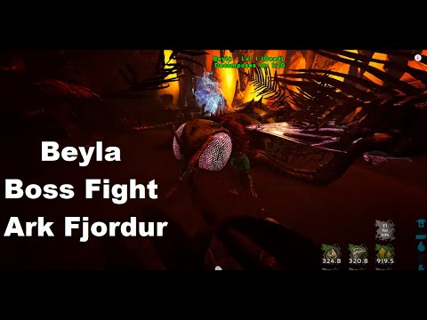 Steam Community :: Video :: Beyla Boss Fight Giant Bee Boss Fjordur Ark ...