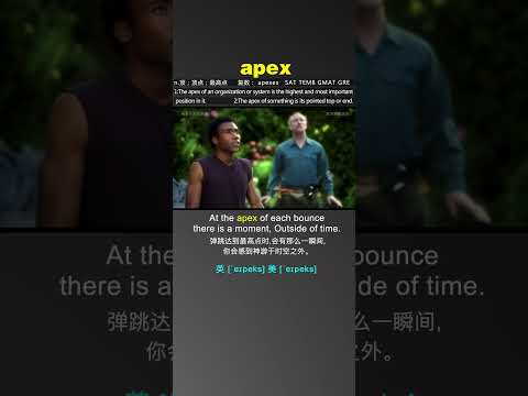 apex - Learn English Words With Movies & TV Series & News