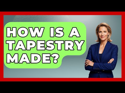 How Is A Tapestry Made? - Art Across Cultures