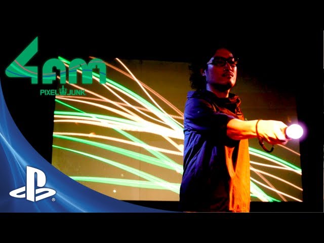pixeljunk 4am – PlayStation.Blog