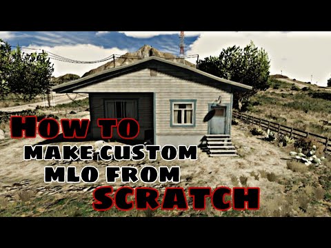 How To Make A Custom MLO From Scratch Part 1 | Clearing Land