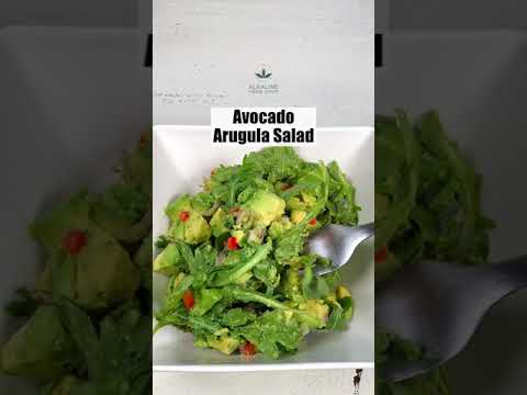 Avocado Arugula Salad