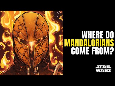 Where Do Mandalorians Come From? Star Wars Fast Facts #Shorts