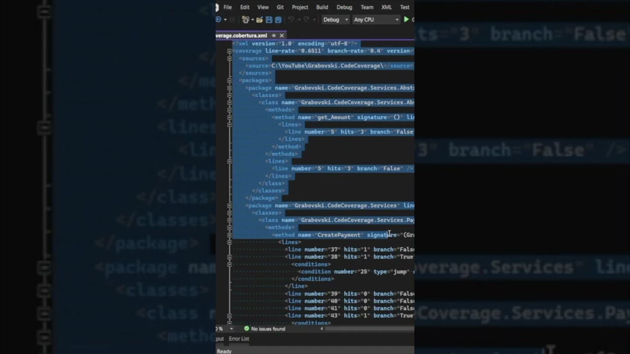 How to collect code coverage in .NET in 60 seconds