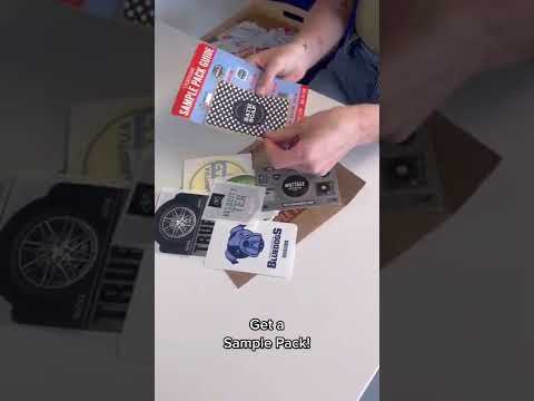 Get a Sample Pack!