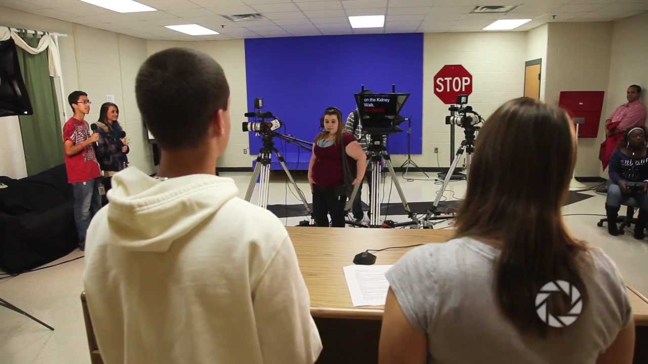 CMCSS Journalism and Broadcasting CTE Program