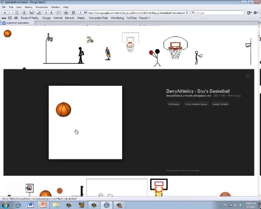 9. PowerPoint 2010 - Adding an Animated Picture