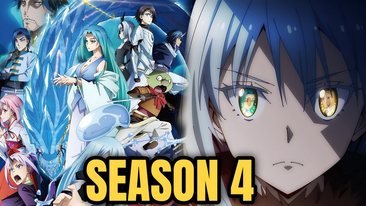That Time I Got Reincarnated as a Slime Season 4 Release Date Update