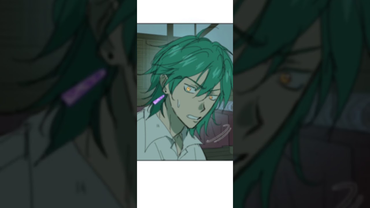 He looked so Concerned 😭#Superfish #webtoon
