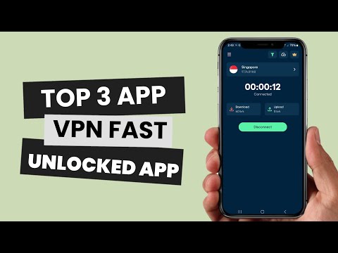 Top 3 Free Fast Secure VPN App For Android | Best VPN Secure App Android