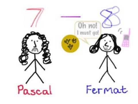 The Pascal-Fermat ‘Problem of Points’ – in a nutshell. | Professor ...
